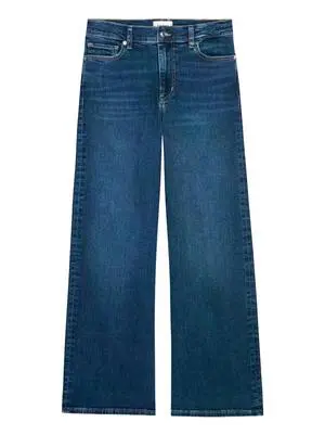 FRAME Wide-leg Jeans - Blue