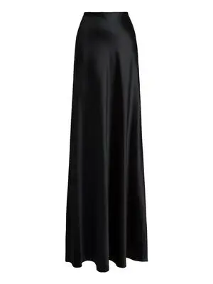 Ralph Lauren Masina Long Skirt - Black