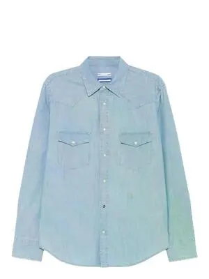 Jacob Cohen Chambray Shirt - Blue