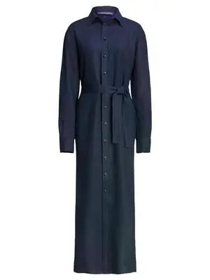 Ralph Lauren Vicki Shirtdress - Blue