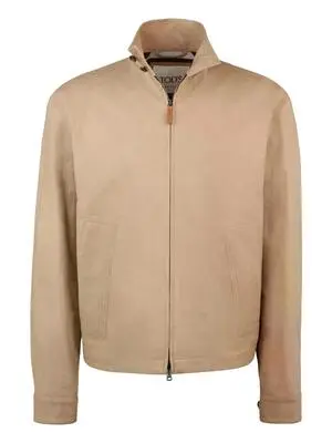 TOD'S Linen Jacket - Neutrals