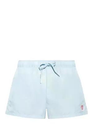 Versace Medusa Head Swim Shorts - Blue