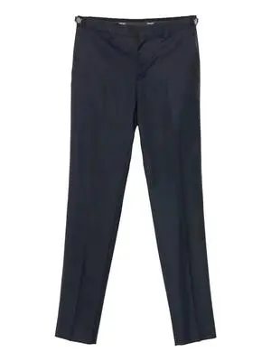 VERSACE Wool Formal Trousers