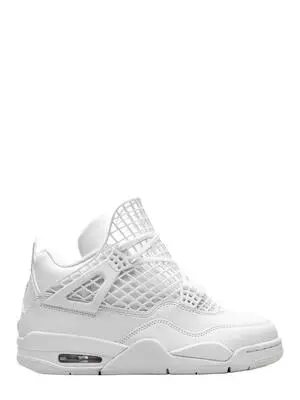 JORDAN Air 4 Net Sneakers - White