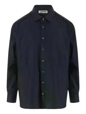 DARKPARK Cotton Shirt - Blue