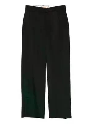 Plan C Cady Trousers - Black