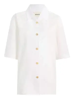 Khaite Owen Shirt - White