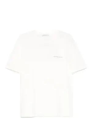 IH NOM UH NIT Logo-print T-shirt - White