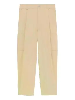 Drole De Monsieur Straight-leg Cargo Trousers - Neutrals