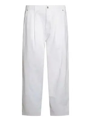 Moschino Oversized Jeans - White