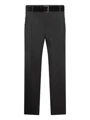 Moschino Straight-leg Trousers - Grey
