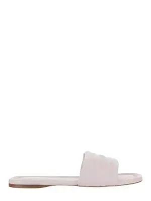 SALVATORE FERRAGAMO Ferragamo Leather Slides