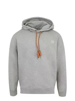 Loewe Cotton Hoodie - Grey
