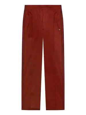 Adidas Logo-plaque Track Pants - Red
