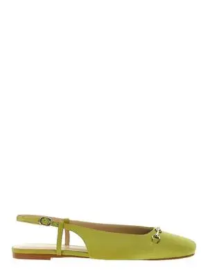 TWINSET Square-toe Ballerinas - Green