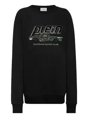 Philipp Plein Cars Racing Sweatshirt - Black
