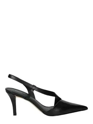 Michael Kors 80mm Jaida Slingback Pumps - Black