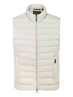 MOORER Padded Gilet - Neutrals