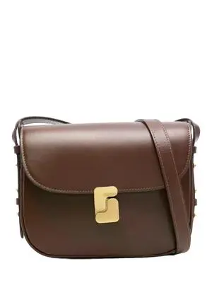 Soeur Mini Belissima Crossbody Bag - Brown