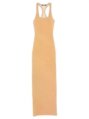Jacquemus La Scala Maxi Dress - Brown