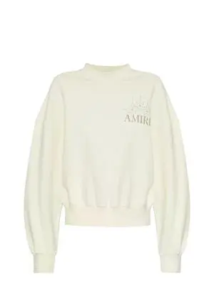 Amiri Logo-print Sweatshirt - White
