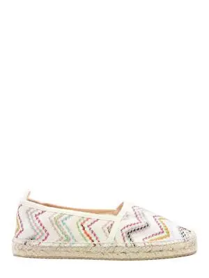 Missoni Zigzag Espadrilles - Neutrals