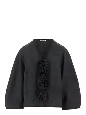 BY MALENE BIRGER Mineas Blouse - Black