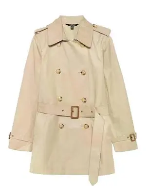 Ralph Lauren Double-breasted Trench Coat - Neutrals