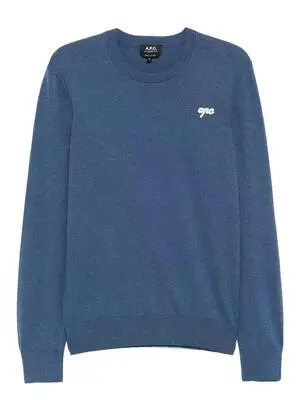 A.p.c. Neville Sweater - Blue