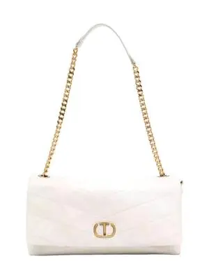 TWINSET Madison Shoulder Bag - White