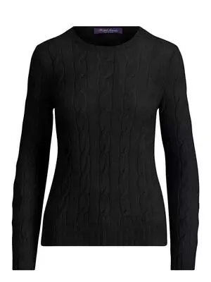 Ralph Lauren Cashmere Jumper - Black