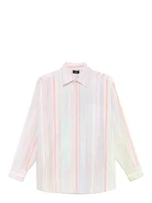 Etro Mix-print Shirt - Pink