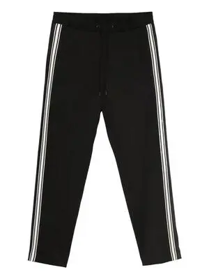 Moncler Straight-leg Track Pants - Black