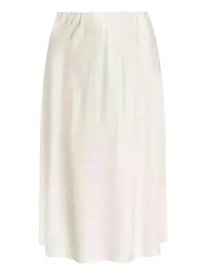 LISA YANG Lisa Yang Silk Skirt Neutrals