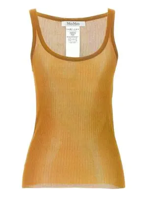 Max Mara Bastia Tank Top - Neutrals