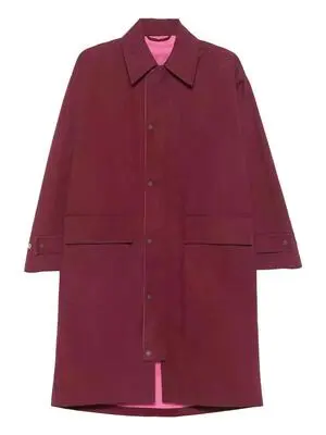Kenzo Mac Coat - Purple