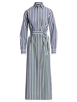 Ralph Lauren Vicki Shirt Dress - Blue