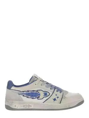 ENTERPRISE JAPAN Rocket Low Top Sneakers - White