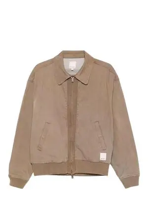 Emporio Armani Denim Jacket - Brown
