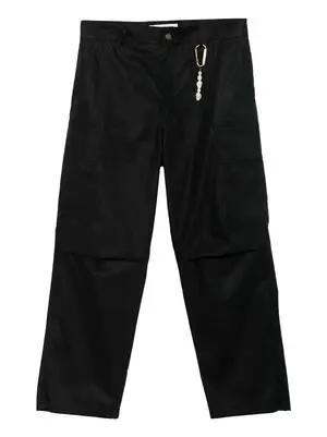 DARKPARK Saint Cargo Trousers - Black
