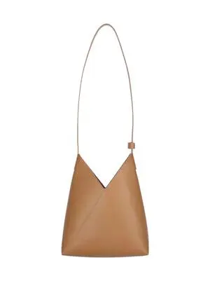 MAISON MARGIELA Small Fortune Cookie Shoulder Bag - Brown