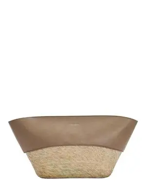 Altuzarra Altuzarra Basket Clutch Neutrals