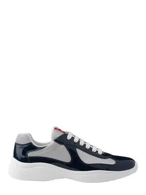 Prada America's Cup Sneakers Blue