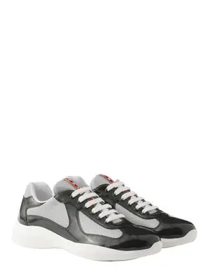 Prada America's Cup Sneakers Grey