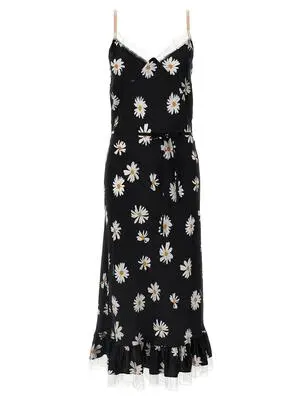 Moschino Silk 'lingerie' Dress - Black