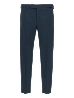 PT TORINO Dieci' Trousers - Blue