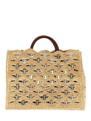 Rabanne 1969 Handbag - Beige