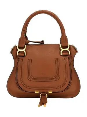 Chloé Marcie' Small Handbag - Brown