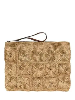 IBELIV IBELIV Tanala Raffia Clutch