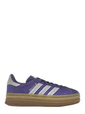 Adidas Gazelle Bold Sneakers Collegiate Purple/wonder White/gold Metallic